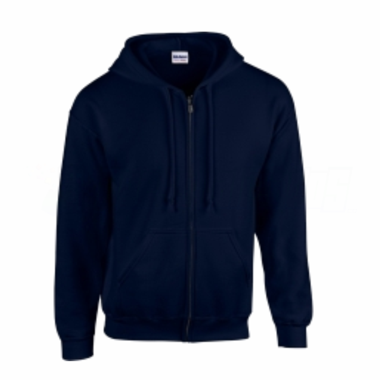 Buso de Algodón con Capota y Cremallera | Personalizados.co