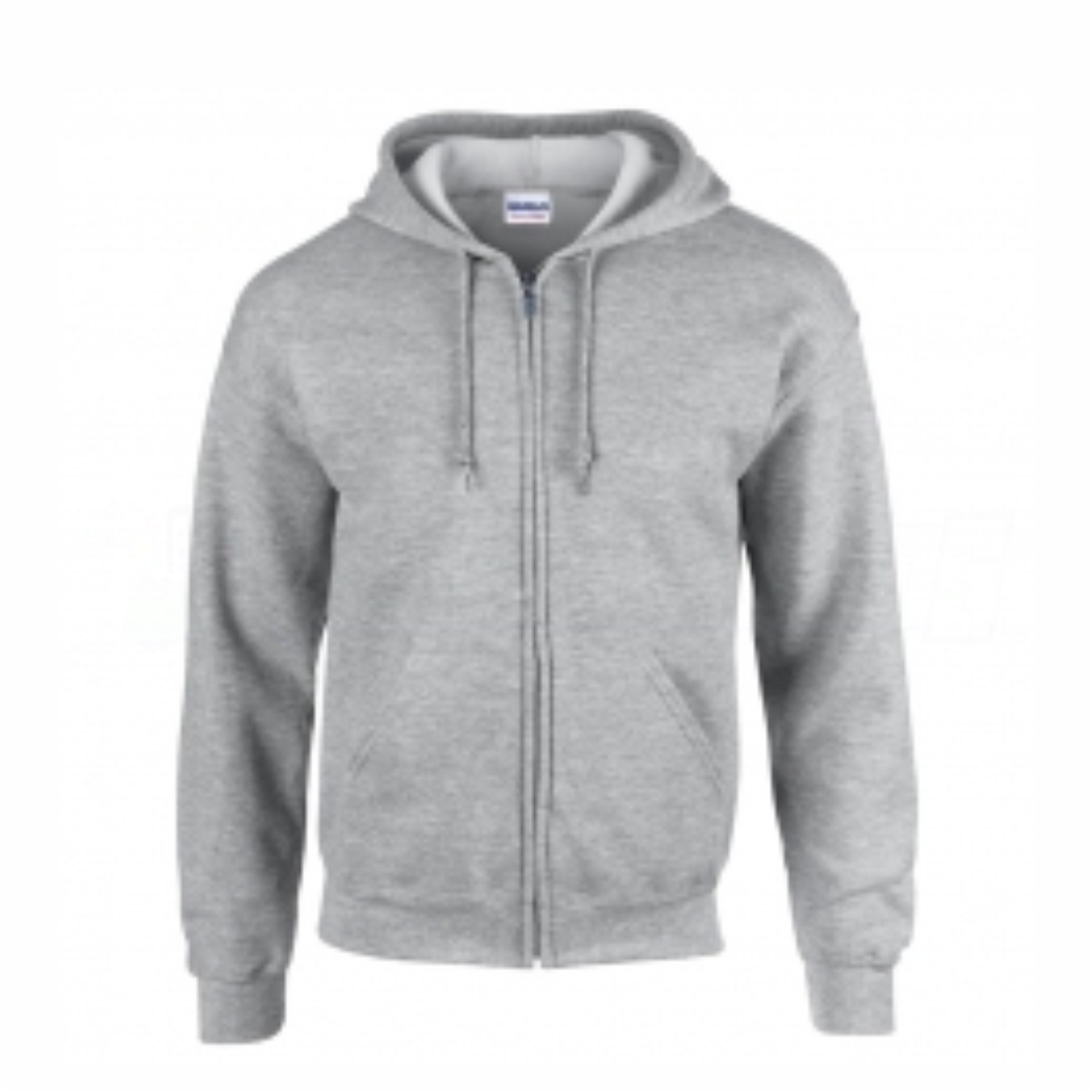 Buso de Algodón con Capota y Cremallera | Personalizados.co